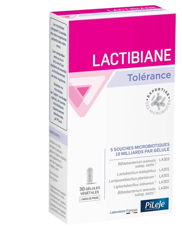 LACTIBIANE TOLERANCE, 30 kapsula